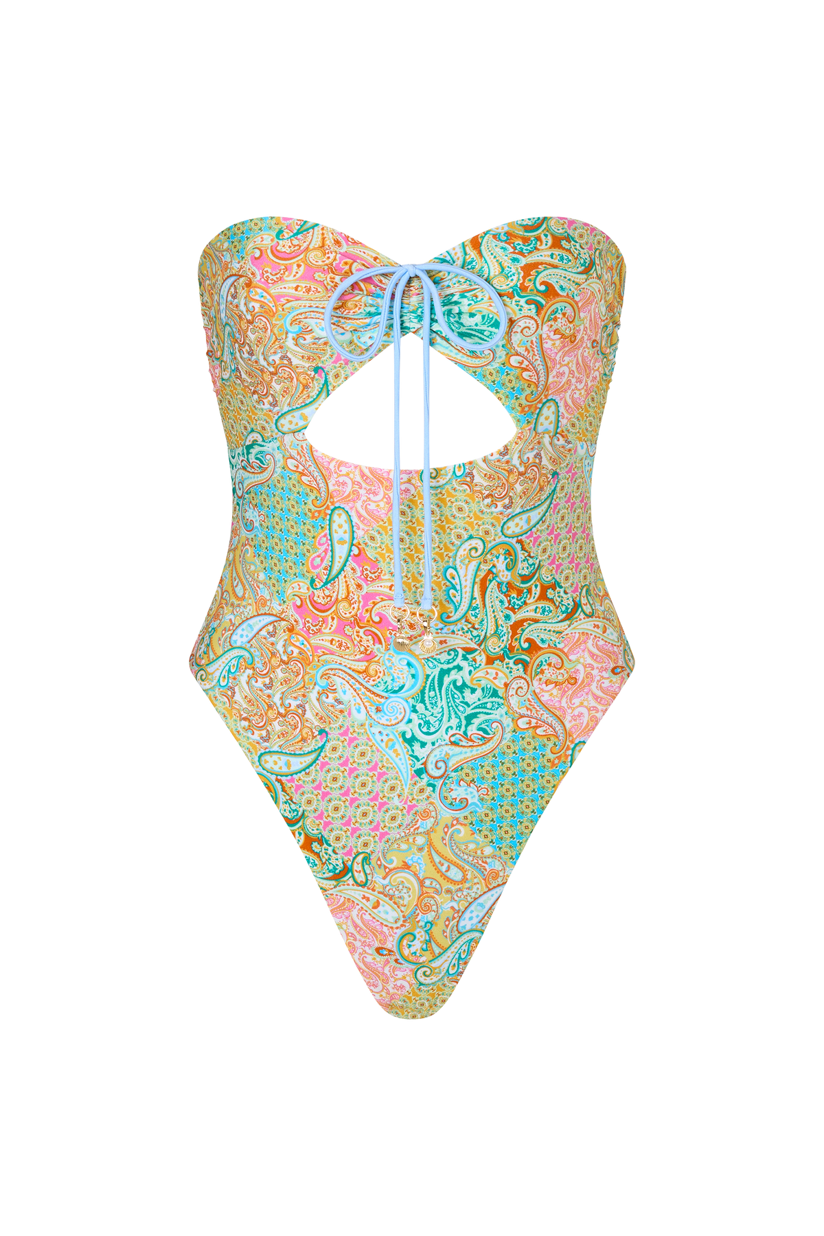 Marbella Strapless One Pieces in Zephyrus Bydee AU
