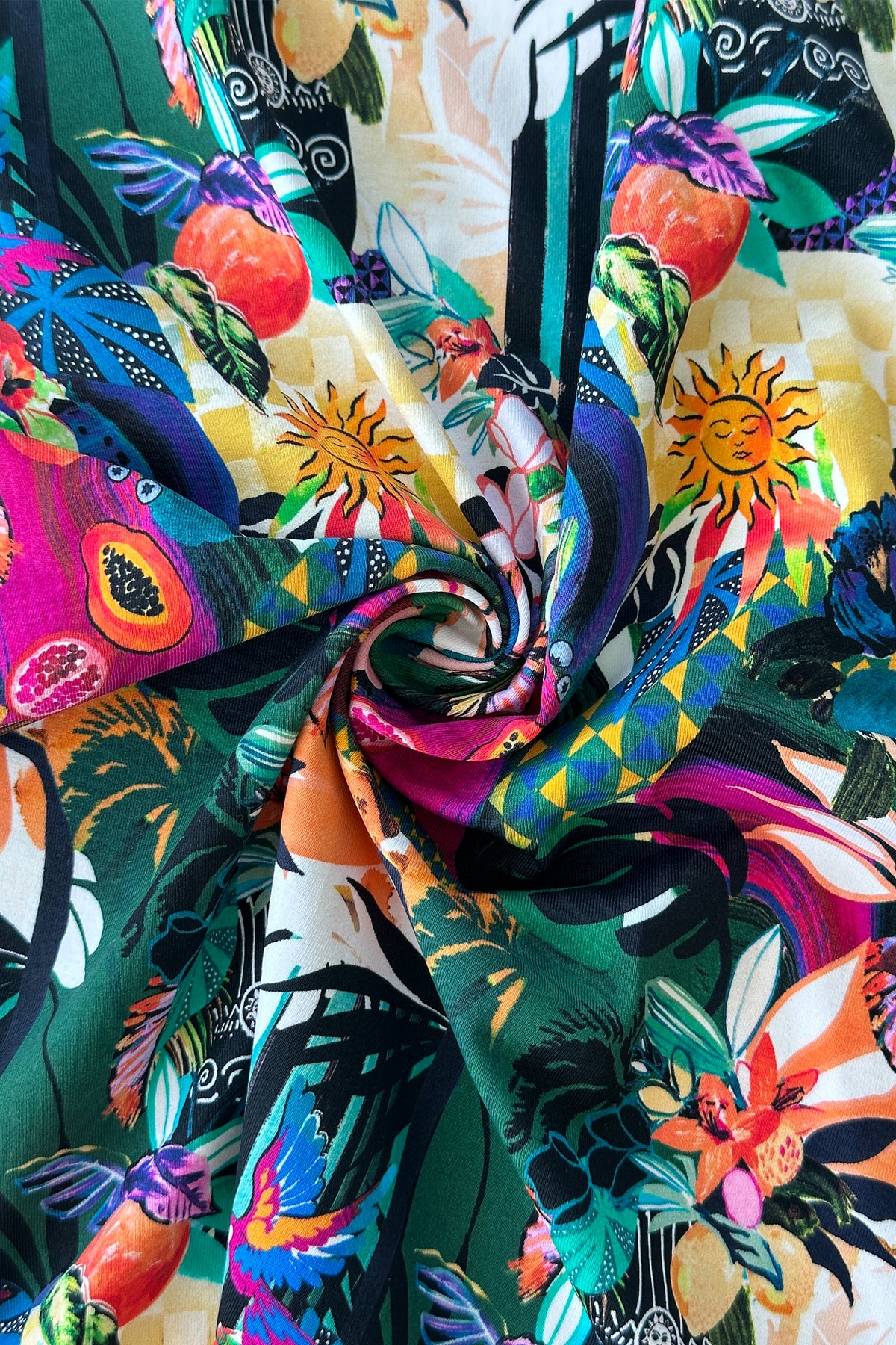 The Paros Bikini Top in TropicÃ¡lia - Bydee AU